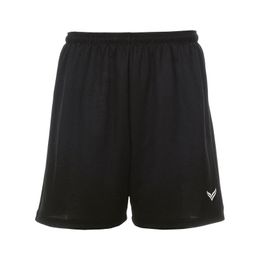 TRIGEMA Trainingshose »Sporthose/Bermuda« schwarz 128 - Normalgrößen Normalgrößen 128 Interlock-Bindung