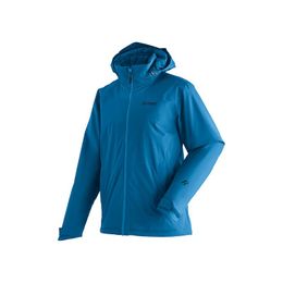 Maier Sports Funktionsjacke »Metor Therm Rec M« Herren Regenjacke, wattierte Outdoorjacke, wasserdicht, Reg. Fit saphirblau 48 48 Vielseitige...