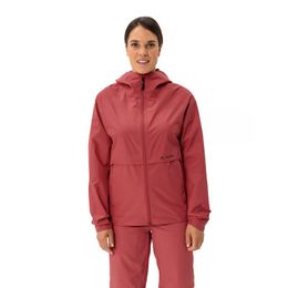 Vaude Regenjacke »WOMEN'S LOAMER RAIN JACKET« 1 Stk. tlg. Wasserdicht mulberry 44 44 Regenjacke für Sportmode und Outdoormode geeignet