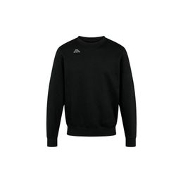 Kappa Rundhalspullover »sweatshirt Logo Trullo« black L L Perfekt für kühlere Tage und entspannten Stil