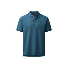 MCS Kurzarmhemd »Polo River« Ensign Blue M - Normalgrößen Normalgrößen M Klassisches Poloshirt mit ikonischem Rider-Logo