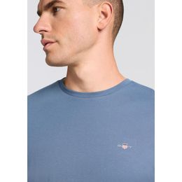 Gant T-Shirt »PRINTED ARCHIVE SHIELD TSHIRT« NAVAL BLUE 3XL 3XL Kurzarm-Design, ideal für warme Tage oder als Basis-Layer