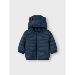 name it Winterjacke »NBMMARBLE JACKET PB« mit Kapuze Spellbound 74 74 Jacke von name it für Jungen