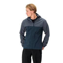 Vaude Regenjacke »MEN'S MOAB RAIN JACKET« 1 Stk. tlg. Wasserdicht heron XL XL 2,5-Lagen Jacke