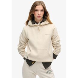 Superdry Kapuzensweatshirt »SU-ESSENTIAL LOGO HOODIE« light oat S S Hoodie von Superdry