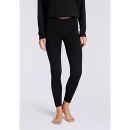 BOSS Leggings &raquo;Pure&laquo; Black 001 XS - N-Gr N-Gr XS Leggings von BOSS