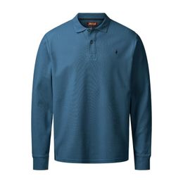 MCS Kurzarmhemd »polo shirt Rockwall Long Sleeve« Ensign Blue XL - Normalgrößen Normalgrößen XL Klassisches Poloshirt mit ikonischem Rider-Logo