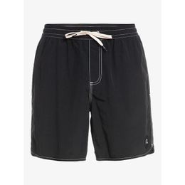 Quiksilver Boardshorts »Ocean Scallop 17"« schwarz M M Diese Shorts waren Fischereibojen, jetzt sind...