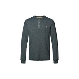 MCS Kurzarmhemd &raquo;T-shirt long sleeve Colt&laquo; Dark Sapphire XL - Normalgr&ouml;&szlig;en Normalgr&ouml;&szlig;en XL Weiches und angenehmes Tragegef&uuml;hl den ganzen Tag