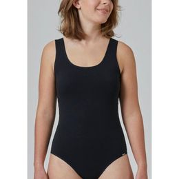 Skiny Body &raquo;Body Collection&laquo; bequem, weich, schlicht, ohne &Auml;rmel, Baumwollmix black 38 - N-Gr N-Gr 38 &Auml;rmelloser Body von Skiny