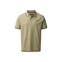 MCS Kurzarmhemd »Polo River« Laurel Oak 3XL - Normalgrößen Normalgrößen 3XL Klassisches Poloshirt mit ikonischem Rider-Logo