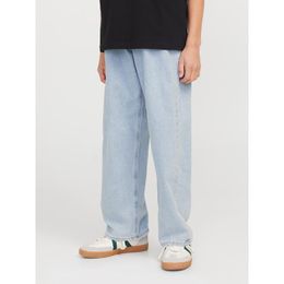 Jack & Jones JACK & JONES JUNIOR Relax-fit-Jeans »JJIALEX bietet hohen Komfort und ist einfach kombinierbar« unifarben, modisch, relaxed fit, Denim Blue Denim...