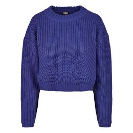 Urban Classics Pullover Damen Größe XS violettblau