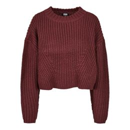 Urban Classics Pullover Damen Größe L merlot