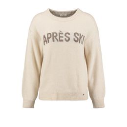 Key Largo Sweater 'Apres Ski' female Beige size XS