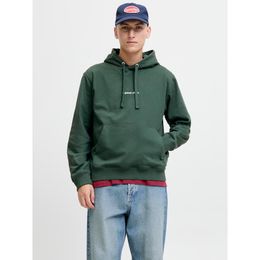 Jack & Jones JACK & JONES Kapuzensweatshirt »JORNORREBRO EMB SWEAT HOOD NOOS«, mit Logo Print Sycamore L L Hoodie von Jack & Jones
