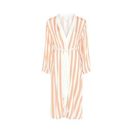 CCDK COPENHAGEN Bademantel »bathrobe Noa« Coral Sands Stripe S Luxuriöser Komfort für zu Hause