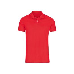 TRIGEMA Poloshirt »Poloshirt aus elast. Piqué« 1 Stk. tlg. grenadine S S 94 % Baumwolle, Mako-supergekämmt, 6 % Elastan