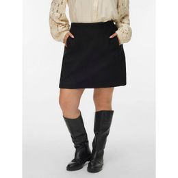 Vero Moda CURVE Minirock »VMCFORTUNEALLISON SHORT SKIRT GA CUR NOO« Black 54 54 Minirock von Vero Moda Curve