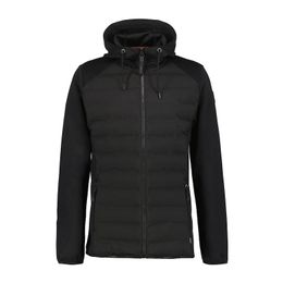 Icepeak Strickjacke »H SOFTSHELLJACKE ARZBERG« 1 Stk. tlg. BASIC BLACK XL XL H SOFTSHELLJACKE ARZBERG von Icepeak