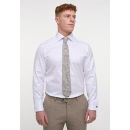 Eterna Langarmhemd &raquo;MODERN FIT&laquo; NON IRON (b&uuml;gelfrei) wei&szlig; 43 - Normalgr&ouml;&szlig;en Normalgr&ouml;&szlig;en 43 Passform laut Hersteller: Modern Fit