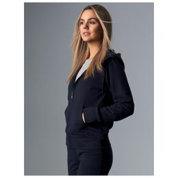 TRIGEMA Sweatjacke »Kapuzenjacke« 1 Stk. tlg. navy XL XL Leichte Sweat-Qualität