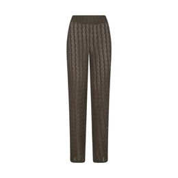 Levete Room Chinohose »Trousers LR-LAICA 3« L895 - CHOCOLATE S - Normalgrößen Normalgrößen S Zeitlose Hosen mit maskulinem Tailoring