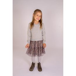 happy girls Midikleid grey melange 122 - N-Gr N-Gr 122 Süßes Kleid von happy girls