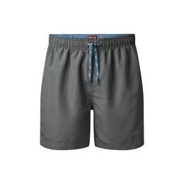 MCS Badeshorts »Bade-shorts Garland« Iron Gate S - Normalgrößen Normalgrößen S Modischer Schnitt mit bequemer Passform