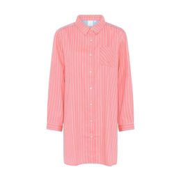 CCDK COPENHAGEN Pyjama »sleep shirt Mary« Geranium Pink Stripe XXL XXL Bequem und feminin für entspannte Nächte
