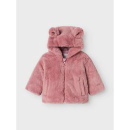name it Winterjacke »NBFMILA JACKET HOOD PB« mit Kapuze Lilas 68 68 Jacke von name it für Mädchen
