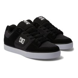 DC Shoes Sneaker »Pure« Black/White/Battleship 7(39) 7(39) Leder-, Nubukleder- oder Wildlederobermaterial...