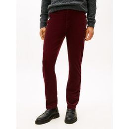 Tommy Hilfiger Stoffhose &raquo;PANTS&laquo; Straight fit Oxblood 36 - L&auml;nge 32 L&auml;nge 32 36 Stoffhose von Tommy Hilfiger