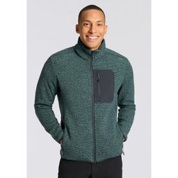 CMP Strickfleecejacke 1 Stk. tlg. musk-antraci 50 50 Strickfleecejacke für vielseitige Aktivitäten geeignet