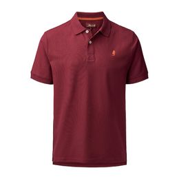 MCS Kurzarmhemd »Polo Hurst« Zinfandel XXL - Normalgrößen Normalgrößen XXL Klassisches Poloshirt mit ikonischem Rider-Logo