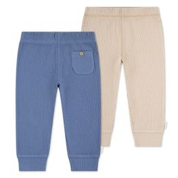 HUGGIES BABYWEAR Schlupfhose &raquo;HUGB 2PK PANT&laquo; mit Rippstruktur, Doppelpack HUGGIES VINTAGE INDIGO 4 (74) Hose im Doppelpack von HUGGIES