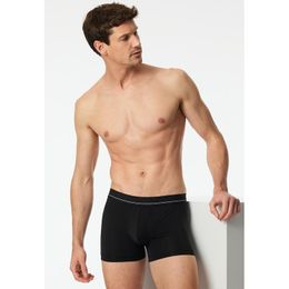 Schiesser Boxershorts »Pure Micro« mit extra softem, überzogenem Bundgummi 000-schwarz 4 4 Herren-Unterhose von Schiesser