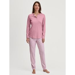 Calida Schlafanzug »Striped Dreams« 2 Stk. tlg. lilas XS (36/38) XS (36/38) Damen Pyjama von Calida