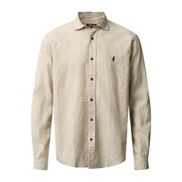 MCS Leinenhemd &raquo;linen shirt Pasadena&laquo; Chinchilla XL - Normalgr&ouml;&szlig;en Normalgr&ouml;&szlig;en XL Rustikaler Stil inspiriert vom Western-Look