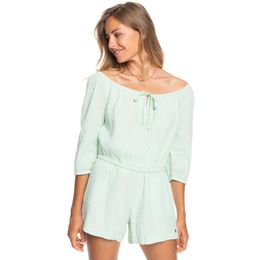 Roxy Shirttop &raquo;Sunny Crush&laquo; Pastel Green XXL XXL Stoff: Leichter, doppellagiger Baumwollstoff