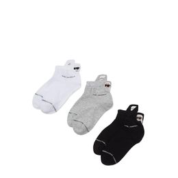 K by KARL LAGERFELD Karl Lagerfeld Socken ' IKON' Herren Größe 39/40 grau / mischfarben / schwarz / weiß