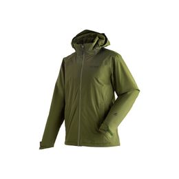 Maier Sports Funktionsjacke »Metor Therm Rec M« Herren Regenjacke, wattierte Outdoorjacke, wasserdicht, Reg. Fit dunkelgrün 102 102 Vielseitige...