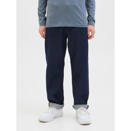 Jack & Jones JACK & JONES JUNIOR Relax-fit-Jeans »JJICHRIS JJORIGINAL SQ 268 JNR« Blue Denim 152 - N-Gr N-Gr 152 Coole Jeans von Jack & Jones Junior