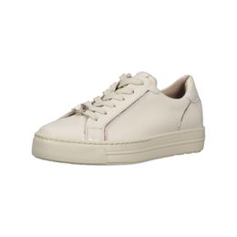 Paul Green Sneaker »Sneaker Leder« Beige Lack 40 40 Verschluss: Schnürung