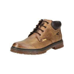 Camel Active Schnürstiefelette »Stiefelette Leder« Dunkelbraun 44 44 Verschluss: Schnürung