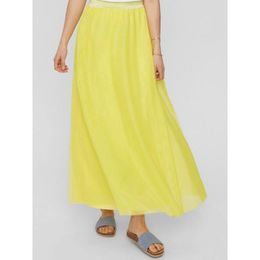 Nümph NÜMPH Midirock »Skirt NUEA« Blazing yellow 44 44 Feminine Röcke in verschiedenen Längen und Passformen