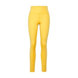 Girlfriend Collective Chinohose »Trousers High-rise« Golden Glow XXL - Normalgrößen Normalgrößen XXL Elastischer Bund für perfekten Sitz