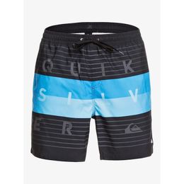 Quiksilver Boardshorts »Word Block 17"« schwarz L L Material: ...