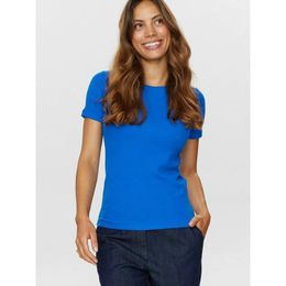 N&uuml;mph N&Uuml;MPH Kurzarmhemd &raquo;T-Shirt NURILEY&laquo; Clematis Blue XL - Normalgr&ouml;&szlig;en Normalgr&ouml;&szlig;en XL Bequeme und stilvolle T-Shirts f&uuml;r jeden Tag