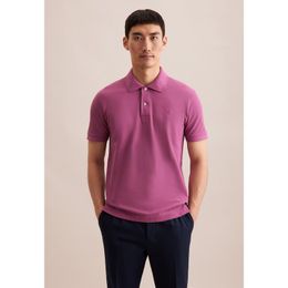 Seidensticker Poloshirt Polo Uni berry M M Passform: Slim